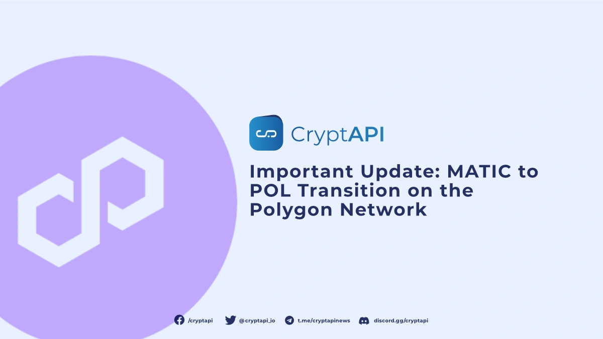 Important Update: MATIC to POL Transition on the Polygon Network